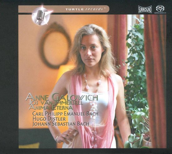 J.S. Bach, C.P.E. Bach, H. Distler, Anne Galowich | Muziek | bol