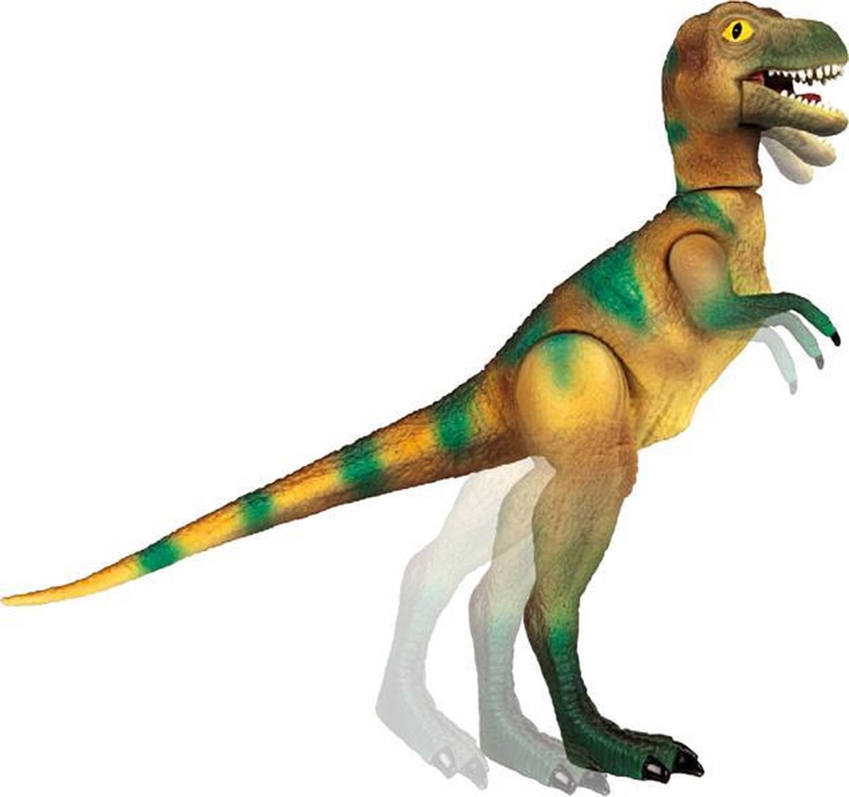 Dinosaurus Speelfiguur T-Rex Junior - beweegbaar - Geoworld - 18 x 12 ...