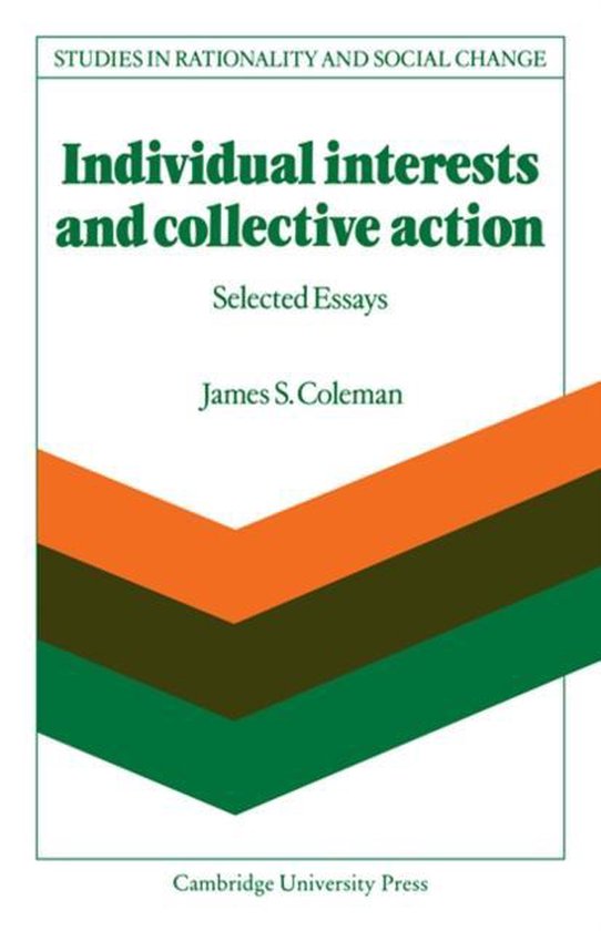 Individual Interests and Collective Action | 9780521108201 | James S ...