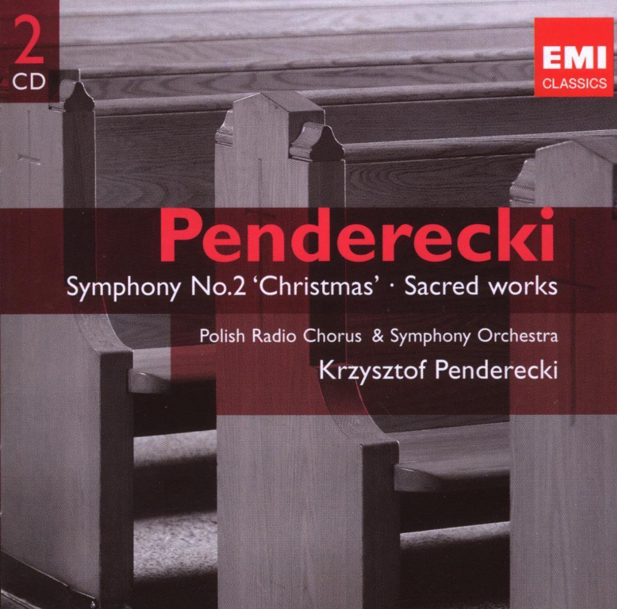 Penderecki: Symphony No.2, Te, Krzysztof Penderecki | CD (album ...