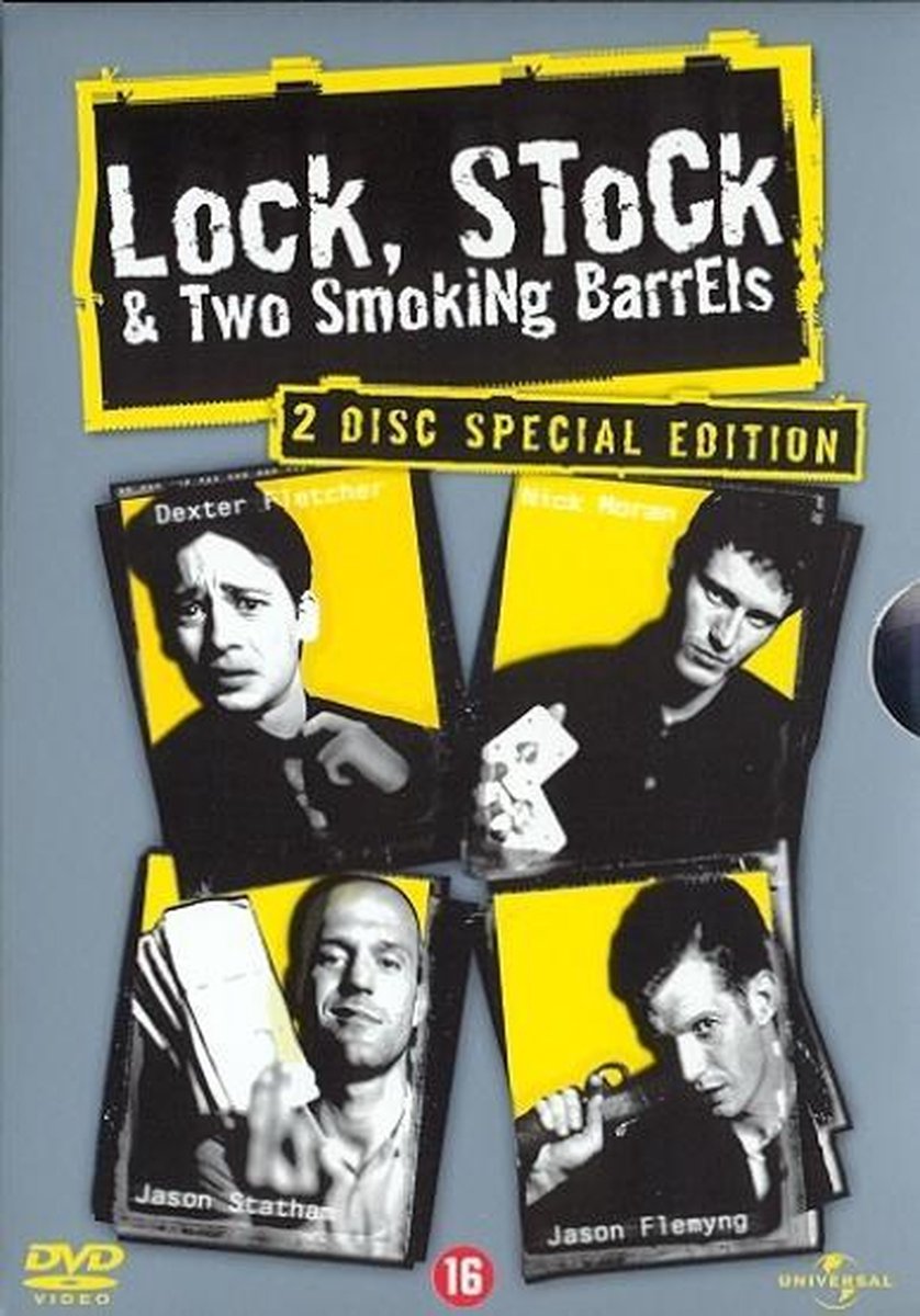 Lock Stock & Two Smoking Barrels (2DVD)(Special Edition) (Dvd), Dexter ...