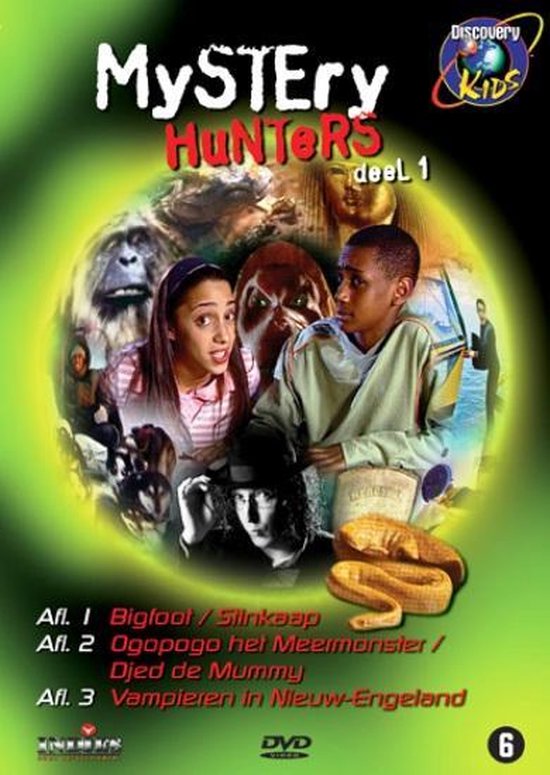 Discovery Kids: Mystery.1 (Dvd) | Dvd's | bol