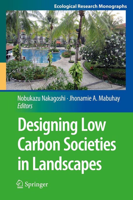 Ecological Research Monographs - Designing Low Carbon Societies in ...