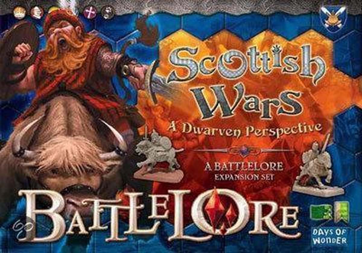 BattleLore Scottish War | Games | bol