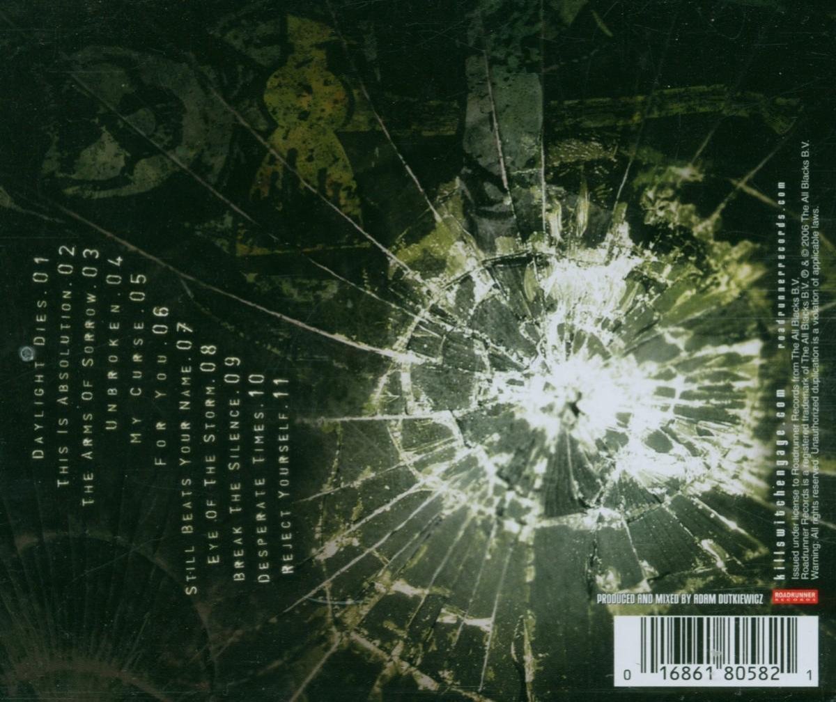 As Daylight Dies, Killswitch Engage | CD (album) | Muziek | bol