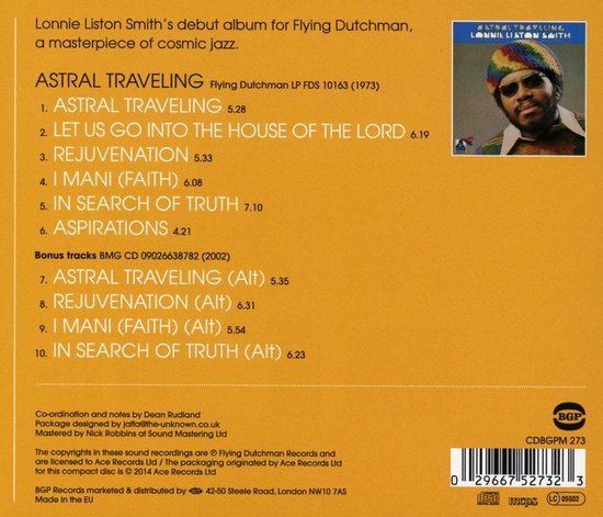 Astral Traveling, Lonnie Liston Smith | Muziek | bol