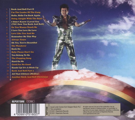 All That Glitter: Best Of, Gary Glitter | CD (album) | Muziek | bol.com