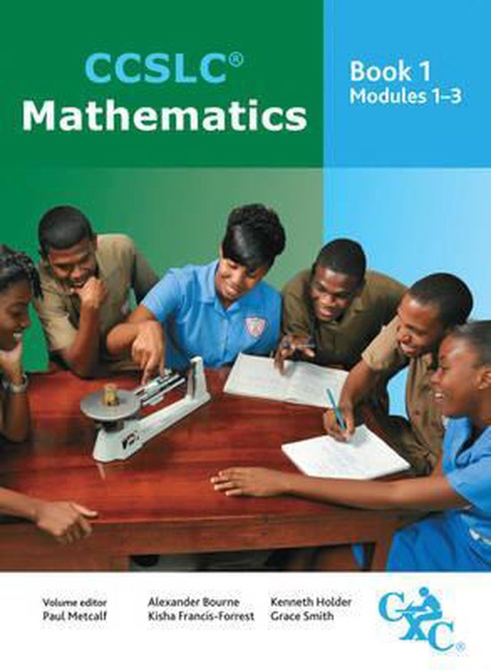 CCSLC Mathematics Student's Book Modules 1-3 | 9781408509968 | Boeken ...
