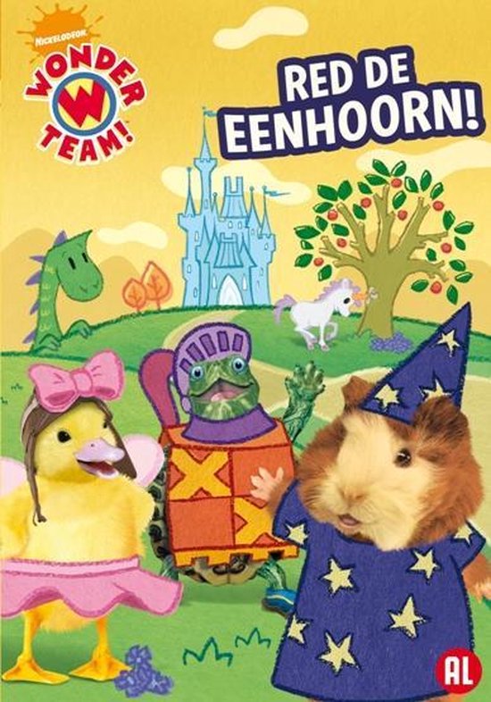 Wonder Team - Red De Eenhoorn (Dvd) | Dvd's | bol