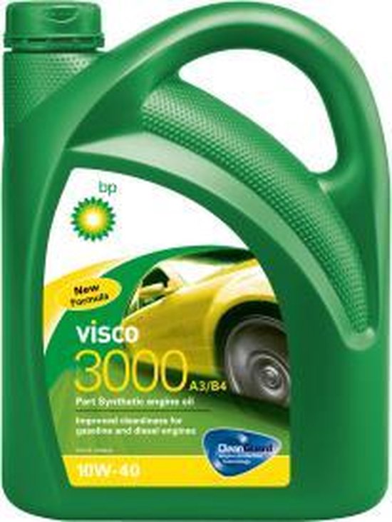 Visco 3000 A3/B4 10W40 Motorolie 4 liter | bol.com