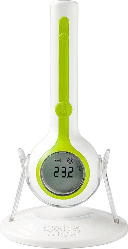 Brother Max One Touch 3-in-1 digitale thermometer | bol.com