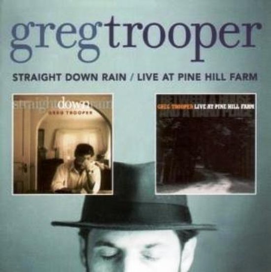 Greg Trooper - Straight Down Rain + Live, Greg Trooper | CD (album ...