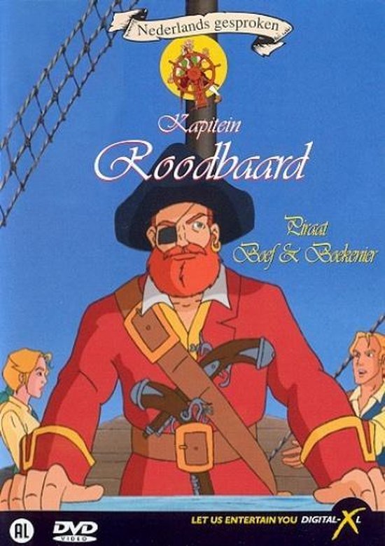 bol.com | Kapitein Roodbaard 2 (Dvd) | Dvd's