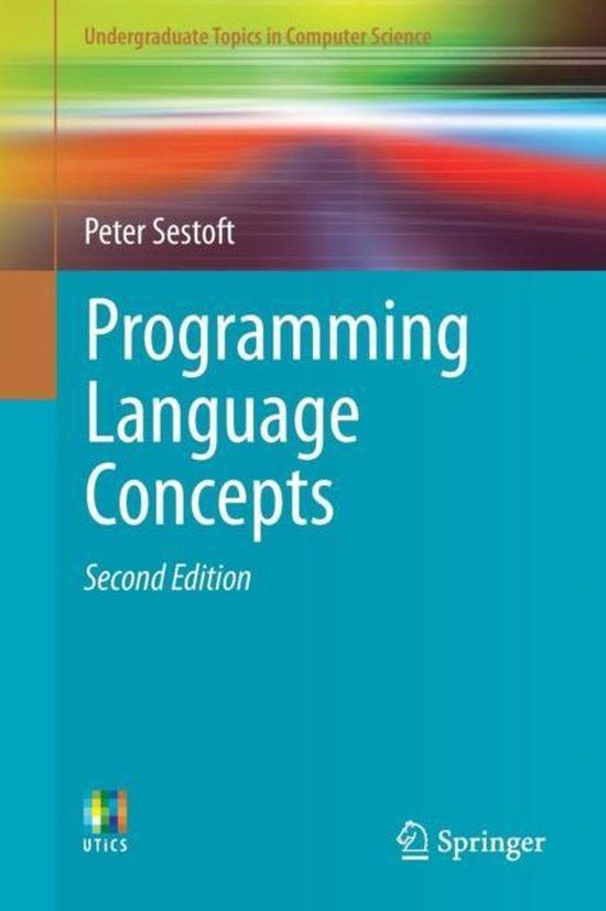 Programming Language Concepts | 9783319607887 | Peter Sestoft | Boeken | bol.com