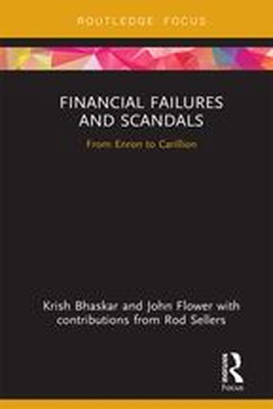 Disruptions in Financial Reporting and Auditing - Financial Failures ...