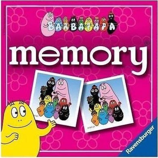 Barbapapa Memory | Games | bol.com