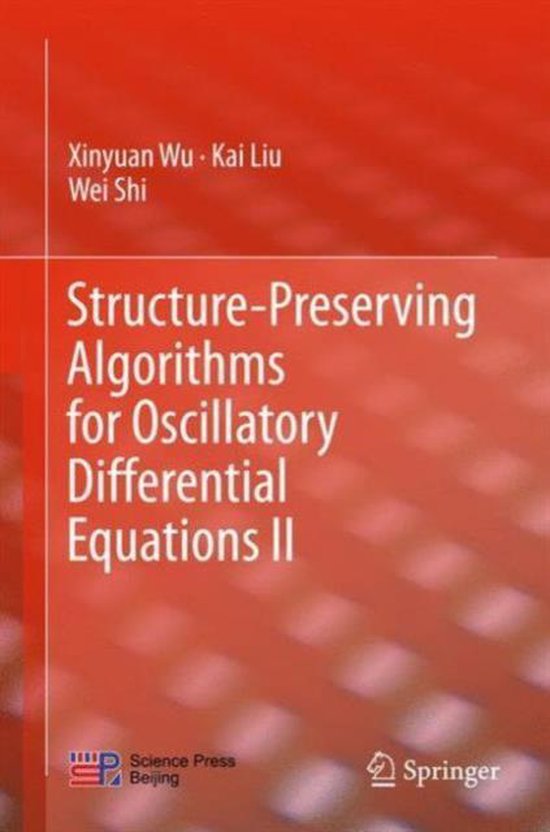 Structure Preserving Algorithms for Oscillatory Differential Equations II |... | bol.com