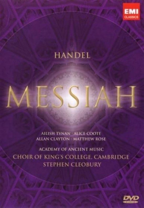 Handel Messiah 2Dvd (Dvd) | Dvd's | bol