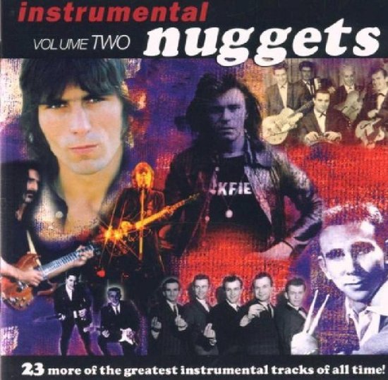 Instrumental Nuggets Vol. 2, various artists | CD (album) | Muziek | bol