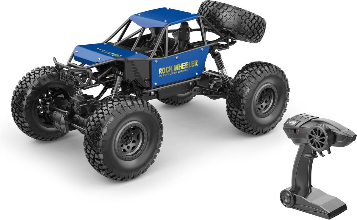 Gear2Play RC Rock Wheeler Terreinwagen | bol.com