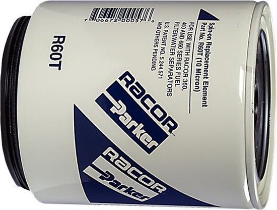 10 Micron T - R60T VOOR RACOR 460R 660R | bol