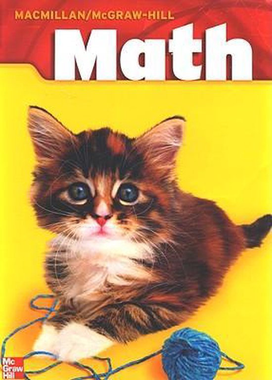 Macmillan/McGraw-Hill Math, Grade 1, Pupil Edition | 9780021040025 ...