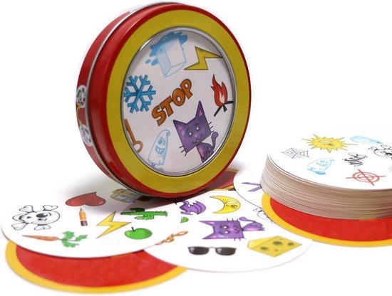 Spot IT! Dobble - US Editie | Games | bol