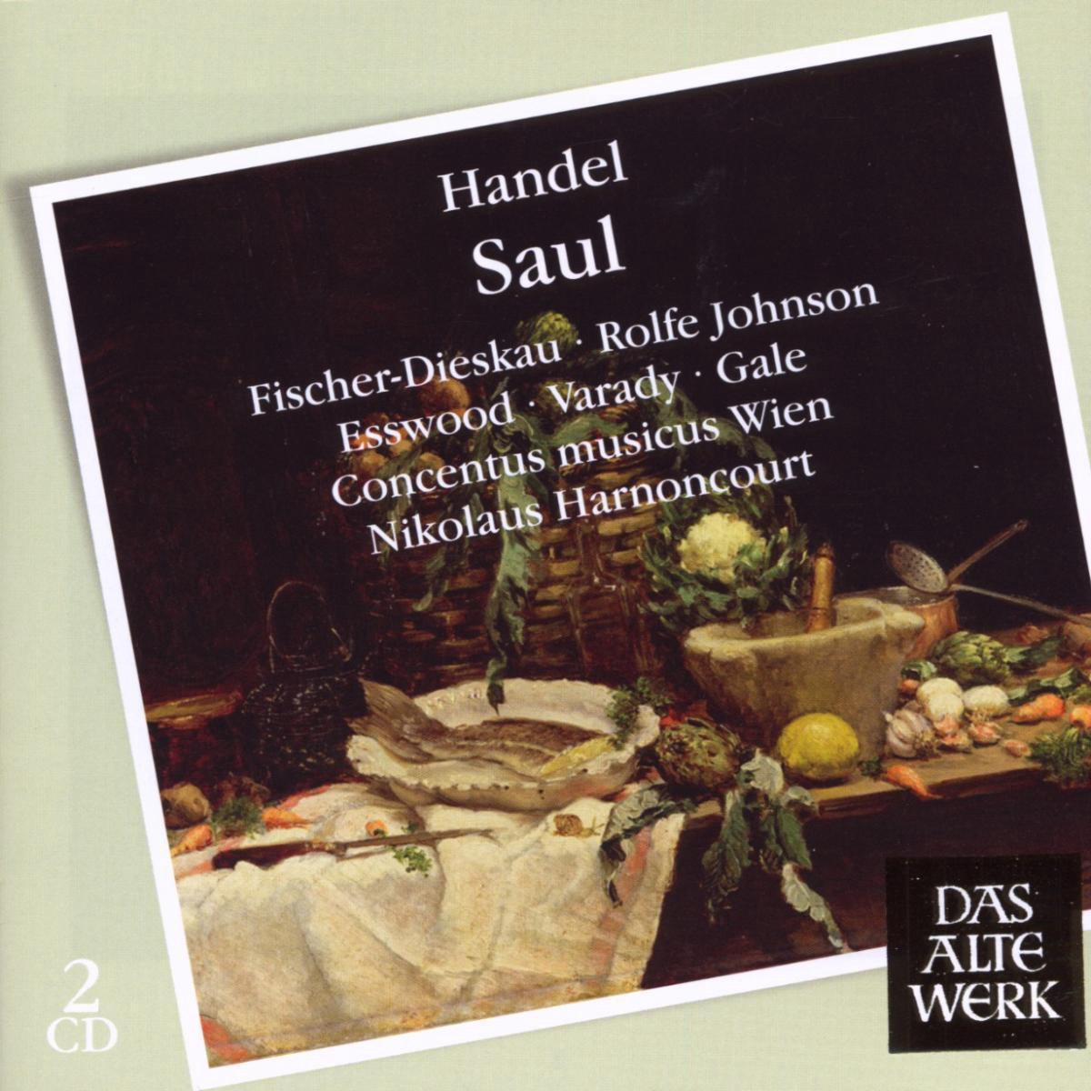 Handel: Saul, Nikolaus Harnoncourt | CD (album) | Muziek | bol.com