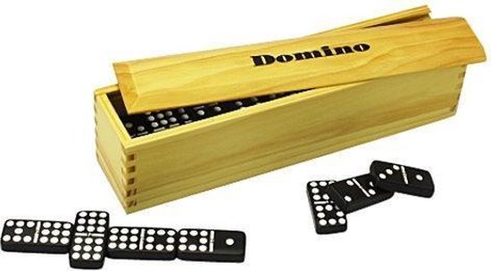 Domino spel hout Playsino | Games | bol