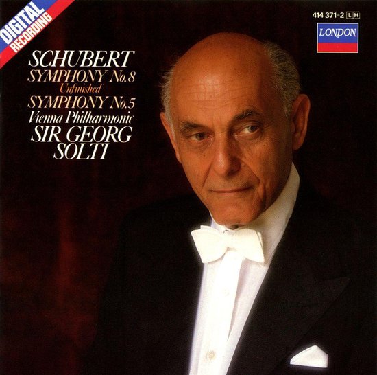 Schubert: Symphony No. 8 'Unfinished'; Symphony No. 5, Vienna Philharmonic Orchestra |... | bol.com