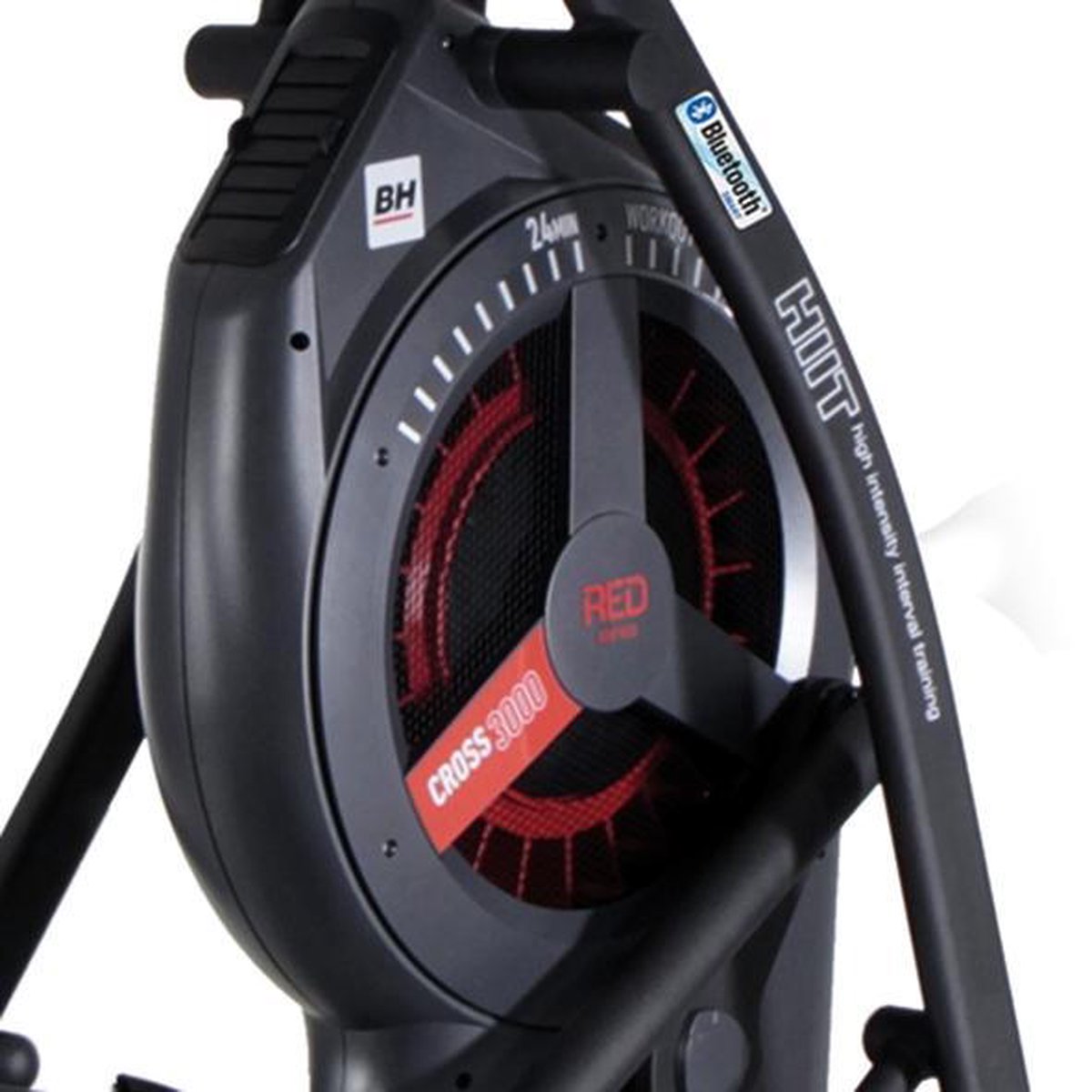 Bh i.cross 3000 hiit crosstrainer | bol.com