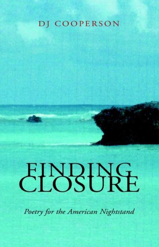 Finding Closure, DJ Cooperson | 9781413489149 | Boeken | bol