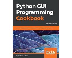 Boeken zoals 'Python GUI Programming with Tkinter' van Alan D. Moore ...