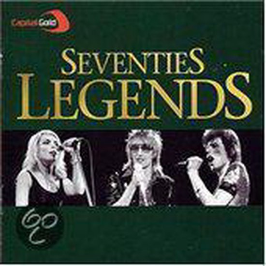 Capital Gold 70's Legends, various artists | CD (album) | Muziek | bol.com