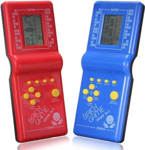 9999-in-1 Handheld Retro Game Spelcomputer - Arcade Gameconsole Met ...