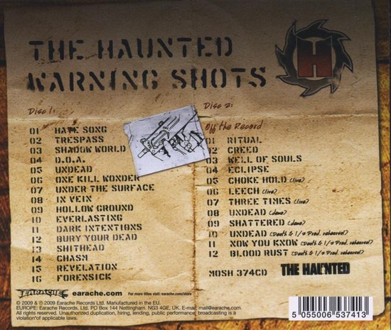 Warning Shots, The Haunted | Muziek | bol