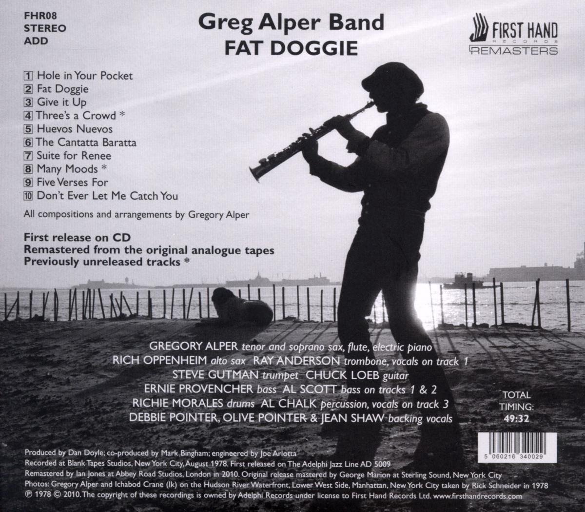 Fat Doggie, Greg Alper Band | CD (album) | Muziek | bol.com
