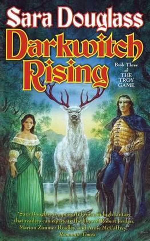 Troy Game- Darkwitch Rising, Sara Douglass | 9780765393647 | Boeken ...