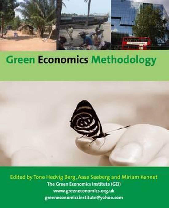 An Green Economics Methodology | 9781907543357 | Aase Seeberg | Boeken ...