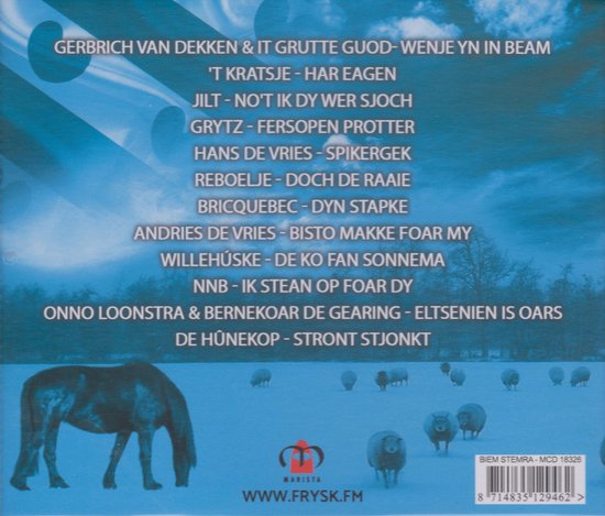 De Hits Fan Frysk.fm Diel 4, various artists | Muziek | bol