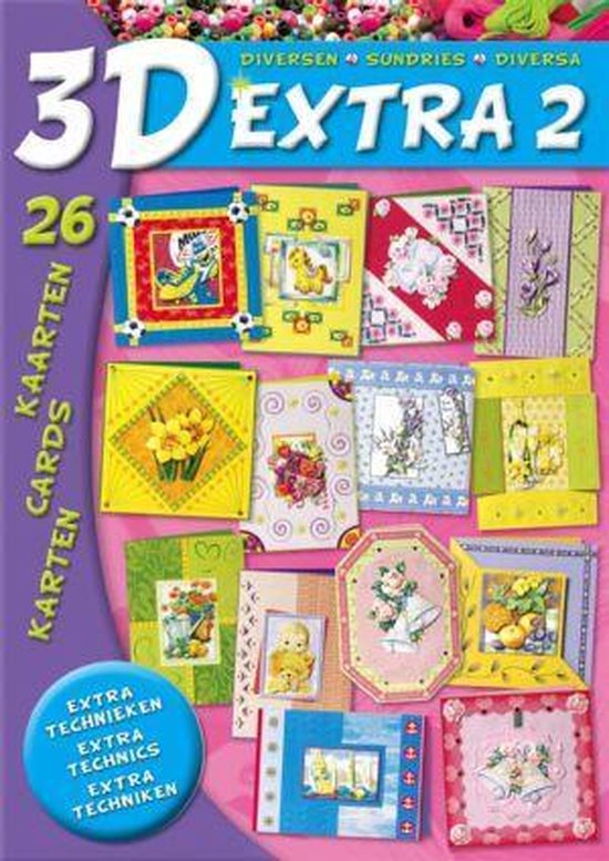 A4 Special Boek - Diverse Gelegenheden - Om prachtige kaarten te maken ...