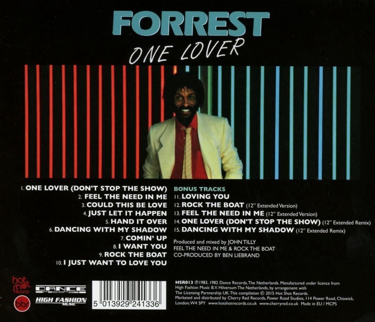One Lover, Forrest | Muziek | bol.com