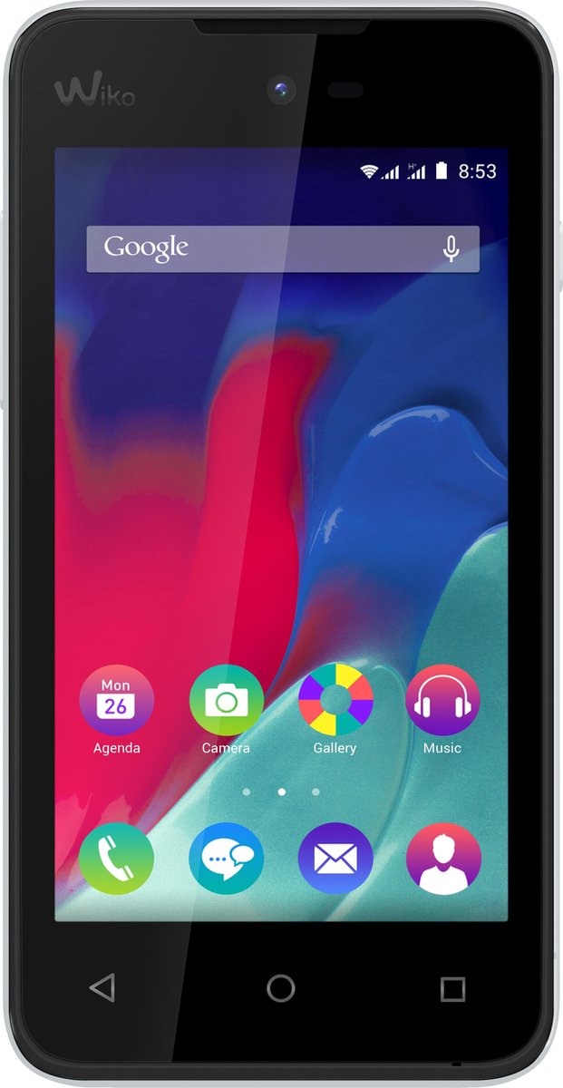 Wiko Sunset 2 - Wit | bol.com