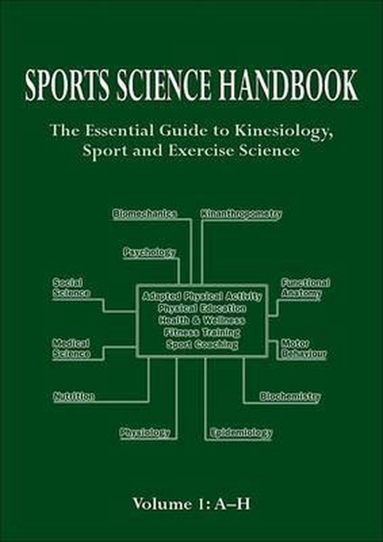 Sports Science Handbook | 9780906522363 | S. Jenkins | Boeken | bol