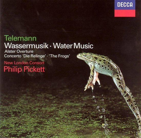 Telemann: Water Music, etc / Pickett, New London Consort, New London ...