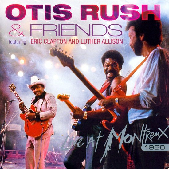 Live At Montreux 1986, Otis & Friends Rush | CD (album) | Muziek | bol