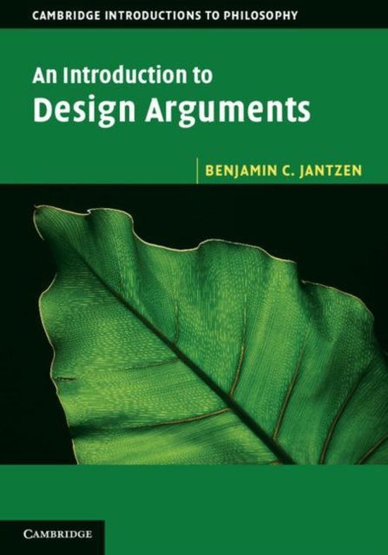 An Introduction to Design Arguments | 9781107005341 | Benjamin C ...