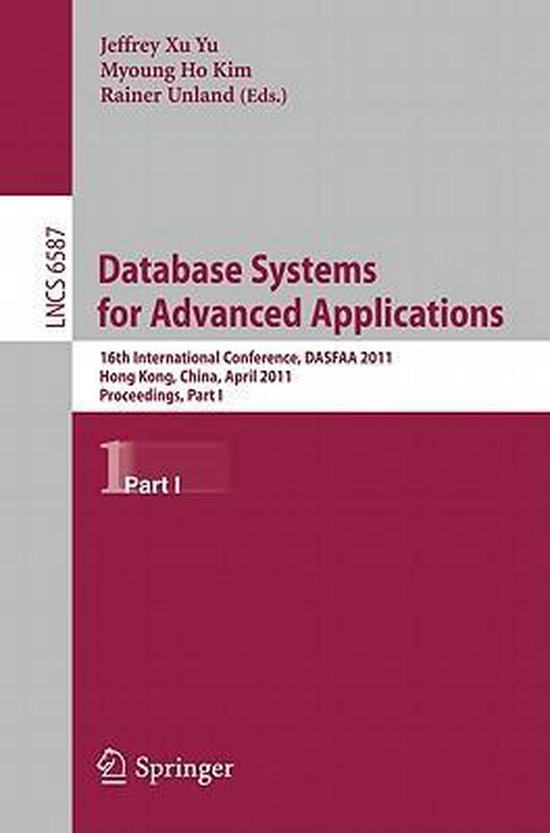 Database Systems for Advanced Applications | 9783642201486 | Boeken ...