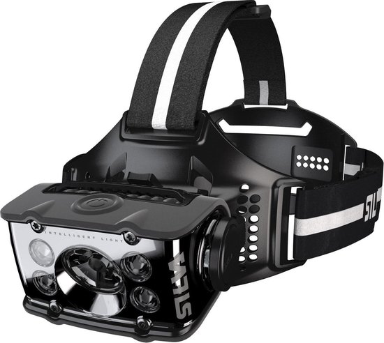 Silva PowerTrail - Hoofdlamp - 1300 Lumen - Zwart | bol