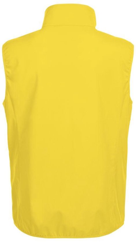 Clique Basic Softshell Vest 020911 - Mannen - Lemon - 3XL | bol